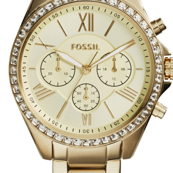 Fossil | Accessories | Fossil Modern Courier Chronograph Watch Bq775 ...